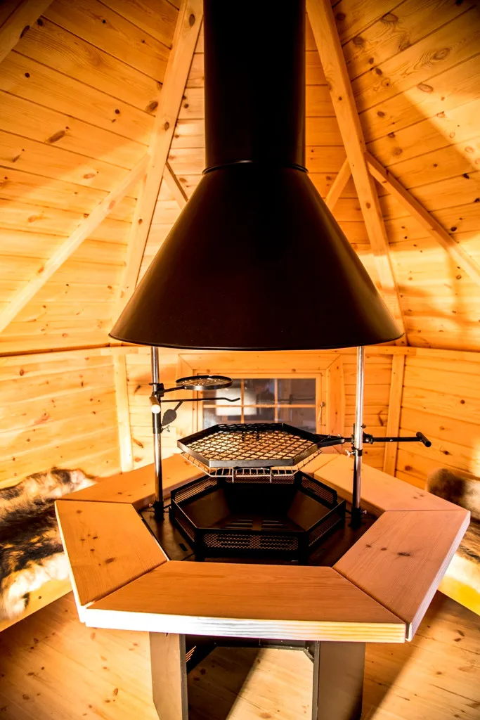 Luxury Prefab Wooden Grill Kota - Buy Gazebo Huts Grillhytte,Bbq Grill ...