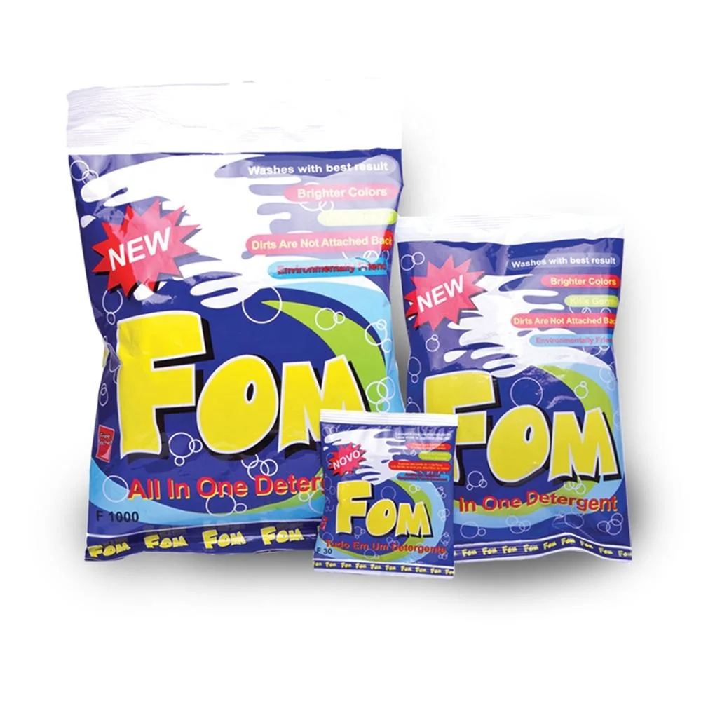 Fom Premium Powder Detergent With Highest Active Agent For Super ...