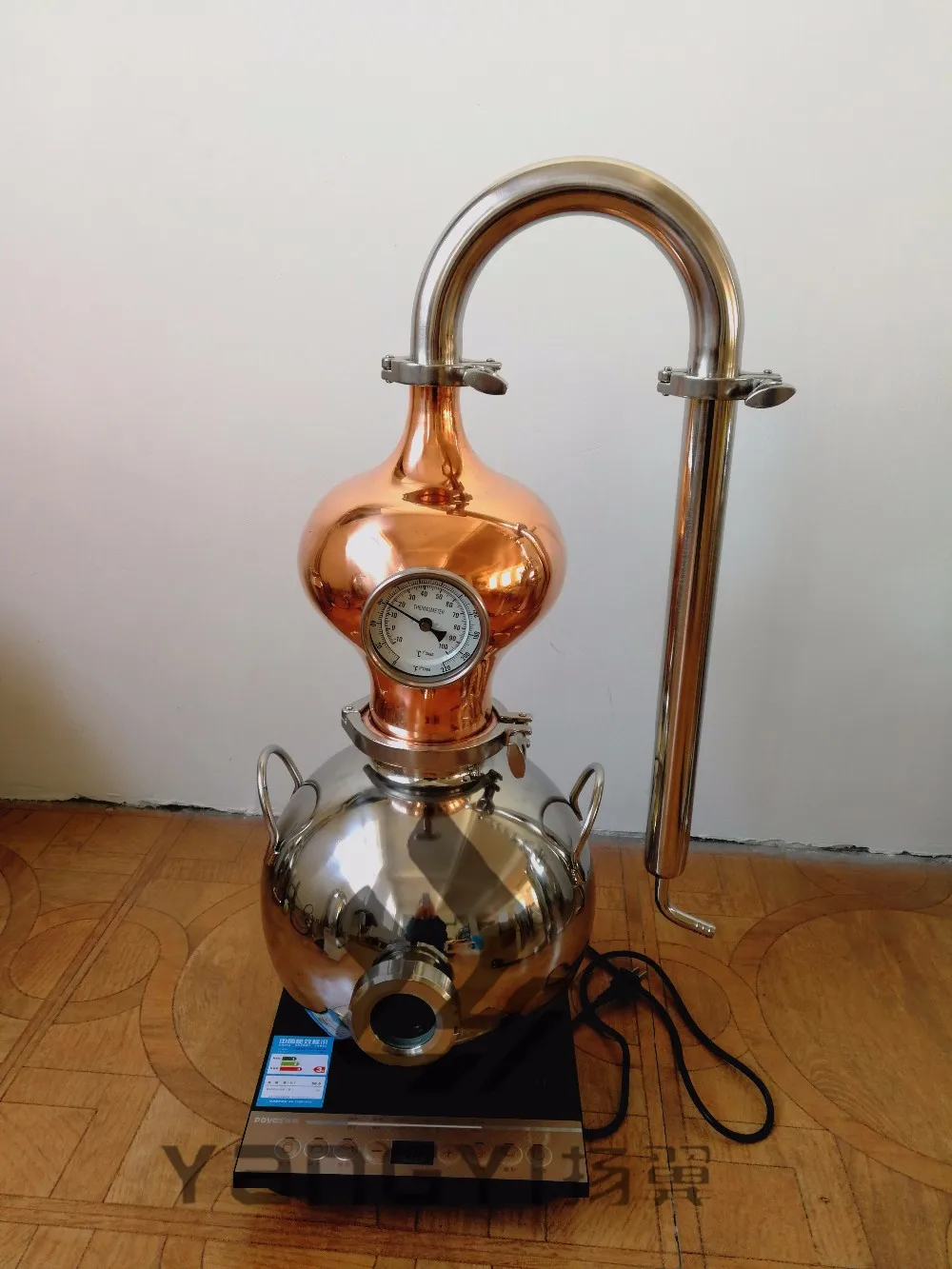 Hot Sale Copper Onion Helmet for Making Whisky & Brandy