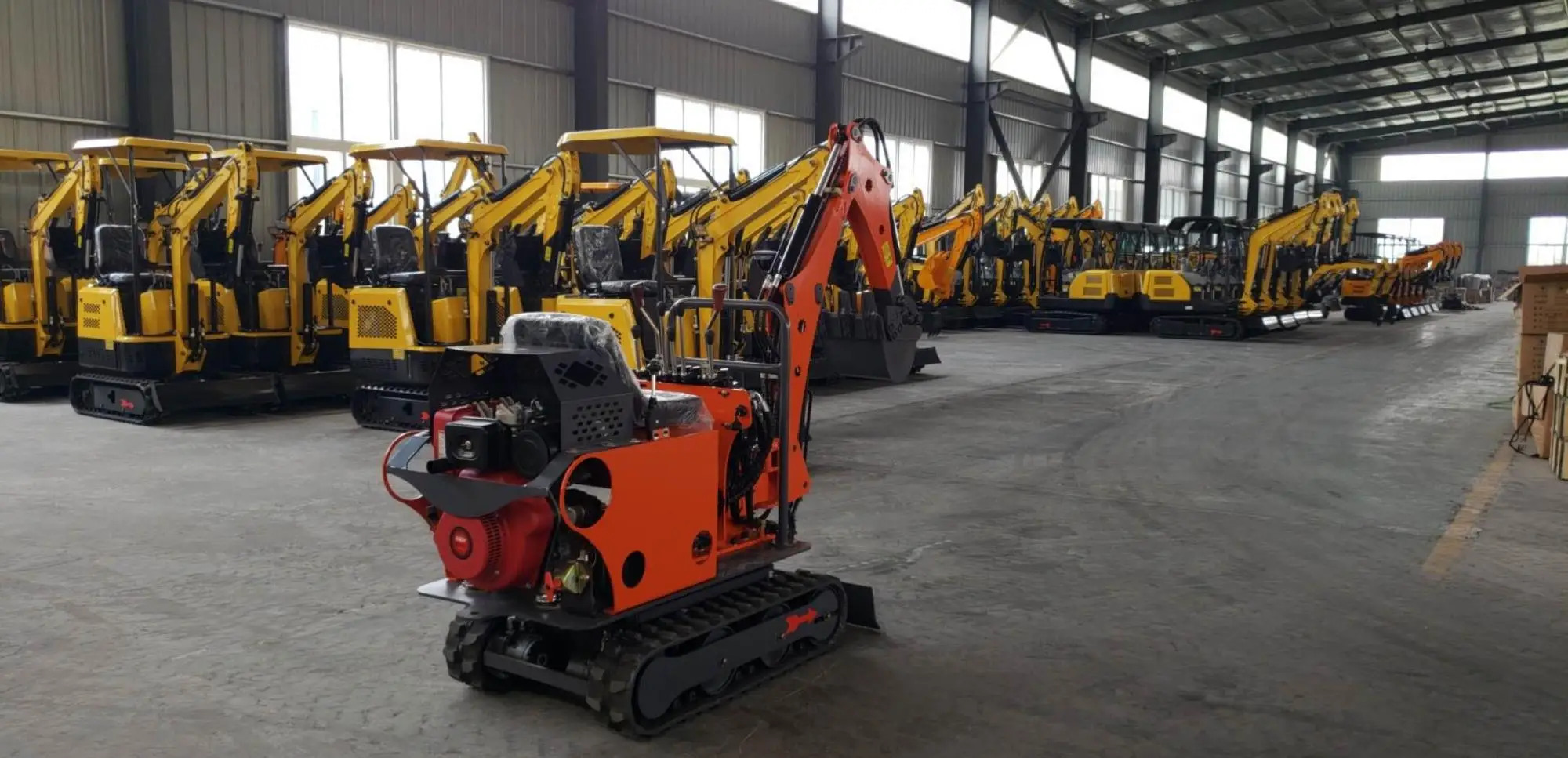 0.8ton Mini Diggers for Garden - Electric Remote Control