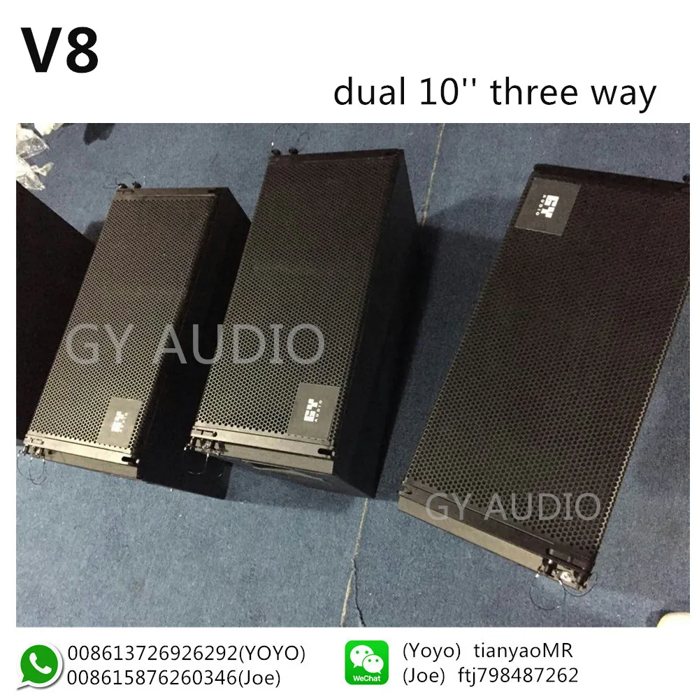 Line Array Cabinet V8 - Buy V8 Cabinet,Line Array V8,V8 Line Array ...