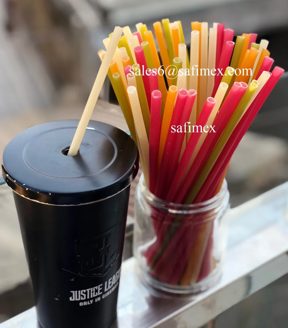 Vietnam Pasta Straw/ Compostable Plant-based Straws/ Eco-friendly Rice ...