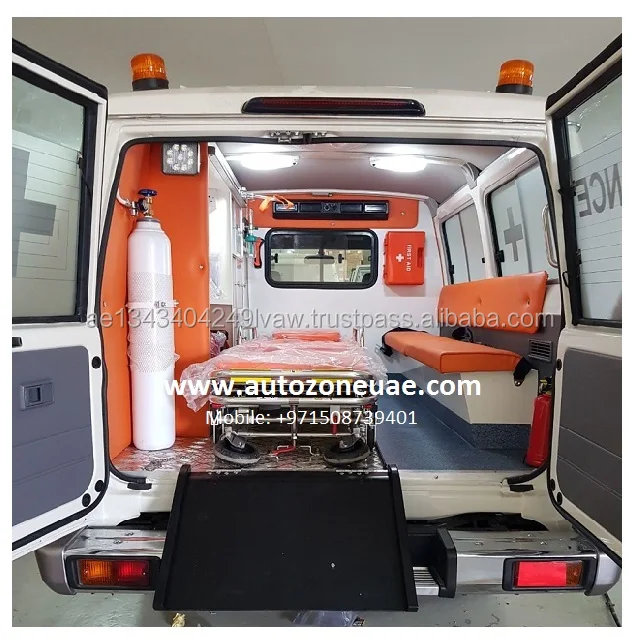 Ambulance 4x4 Landcruiser Hardtop - Reliable Medical Transport