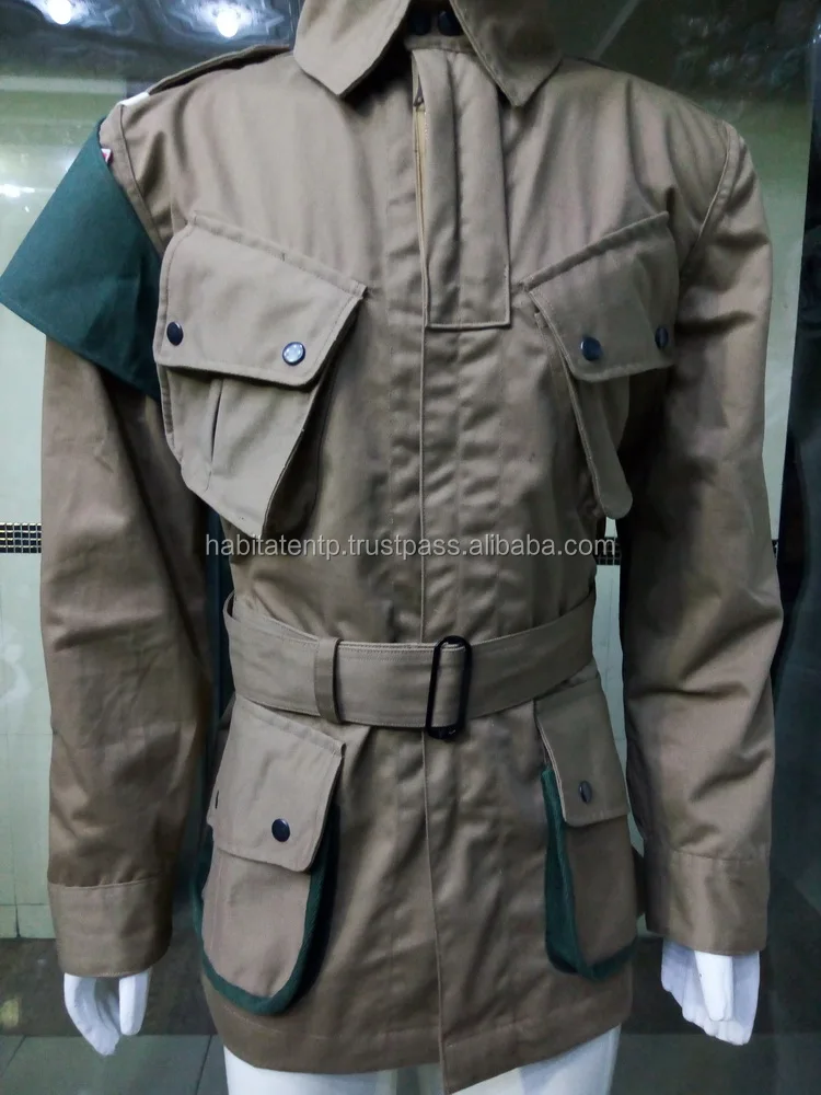 US M1942 M42 Airborne Paratrooper Uniform Jacket - Habitat Enterprises