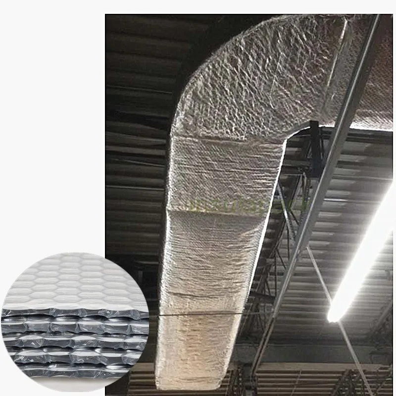 High Quality Aluminum Foil Air Ducting With Pe Foam Insulation Products ...