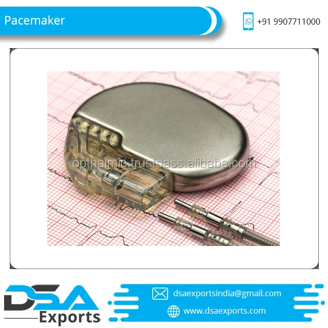 Rate Responsive Dual Chamber Cardiac Pacemaker - Buy Pacemaker,Dual ...