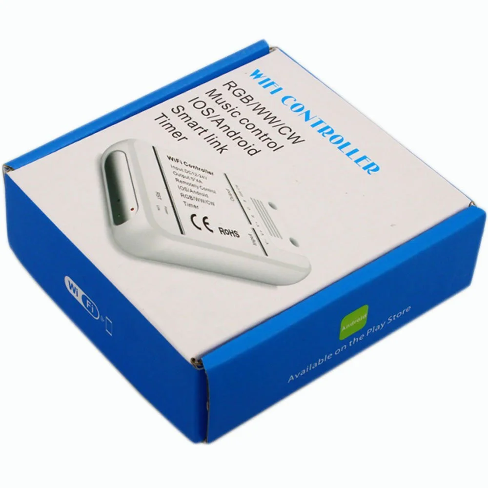 16million Colors Wifi 5channels Rgb/ww/cw Led Controller Smartphone ...