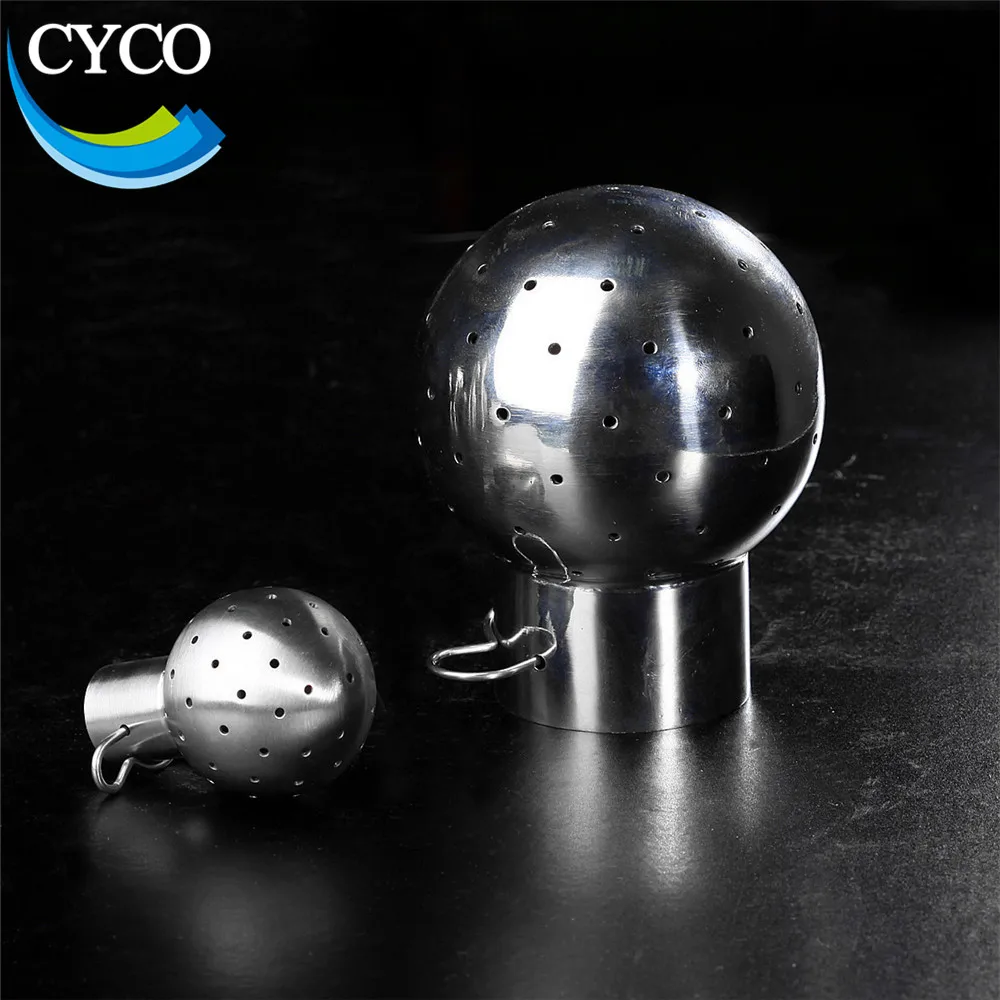 Water Nozzle High Pressure Rotating Nozzle,360 Degree Spray Cleaning ...