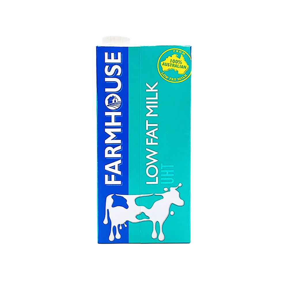 F&N Malaysia Farmhouse UHT Milk - Fresh & Low Fat