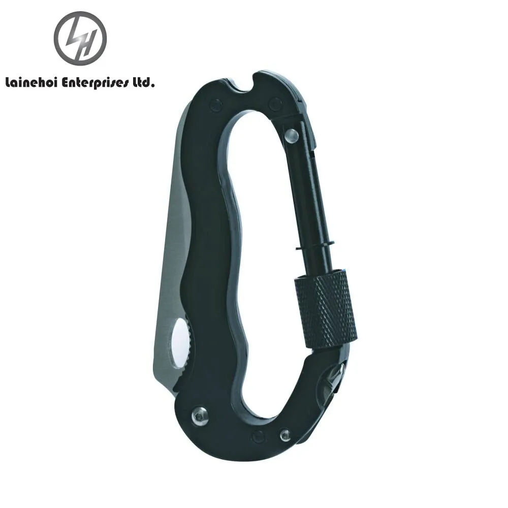 Outdoor Multifunctional Mountaineering Buckle Camping Quick Hook Key ...