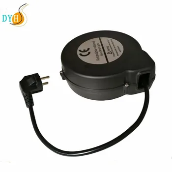 Spring Loaded Cable Reel Drum,Spring Loaded Cable Retractor,Recoil ...