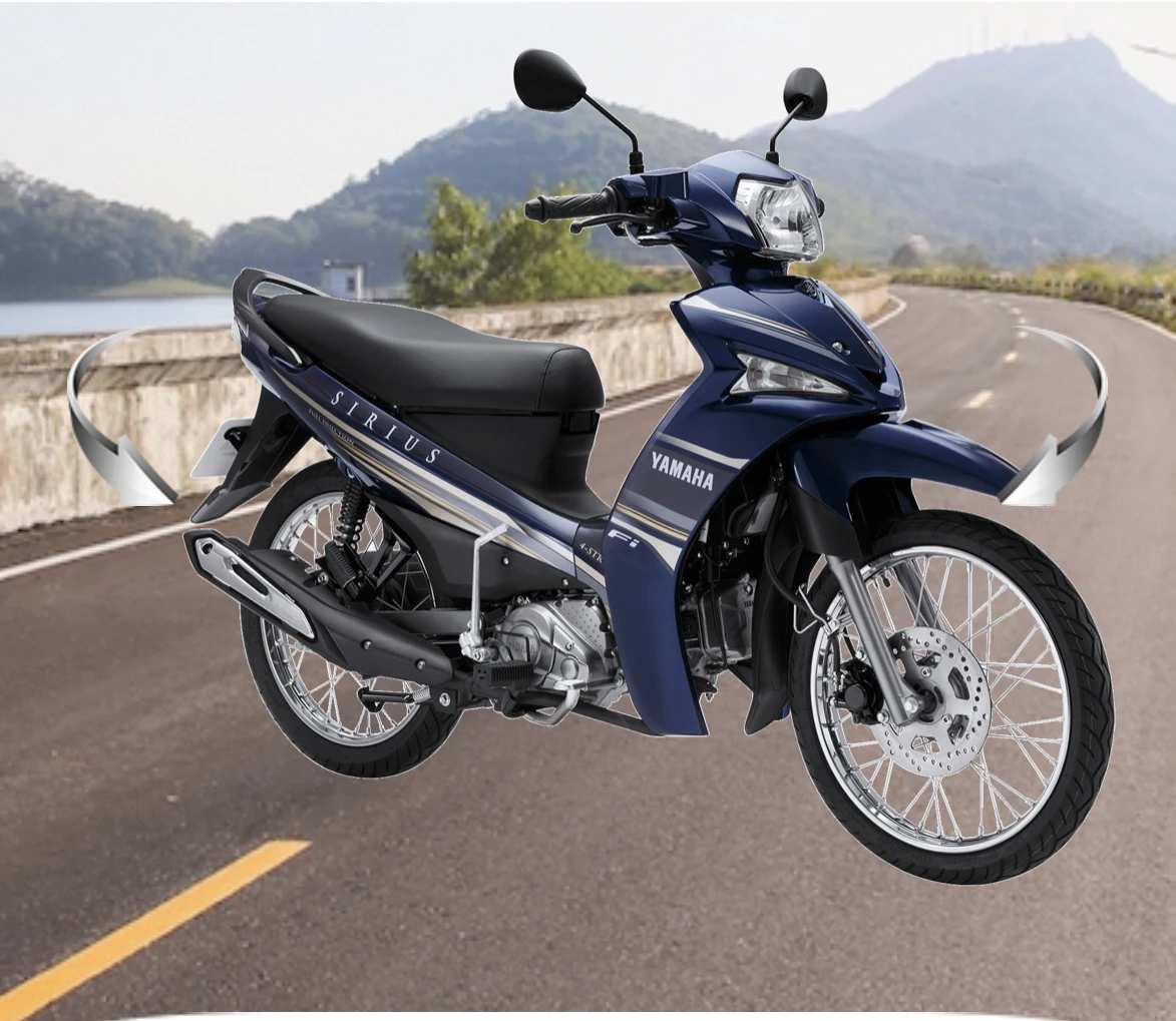 Motorcycle 115cc - Tan Thanh Nhan - Vietnam Manufactured