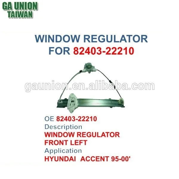 Car Auto Parts Power Window Regulator/window Lifter 82403-22210 For ...