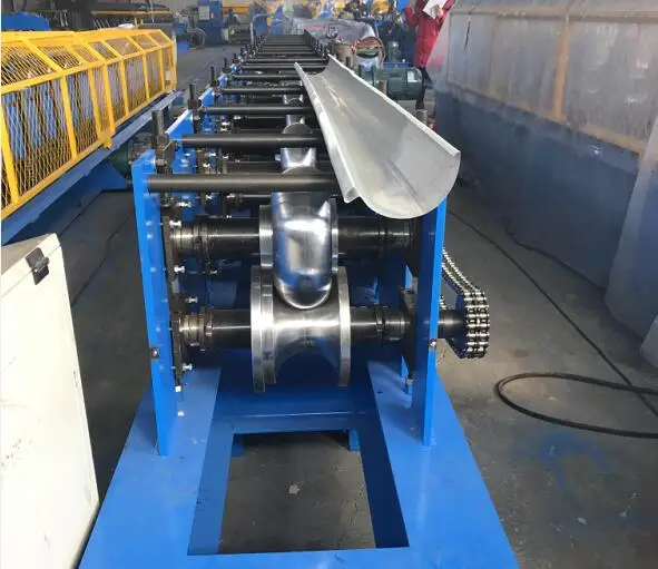 Half Round Gutter Machine & Round Gutter Making Machine