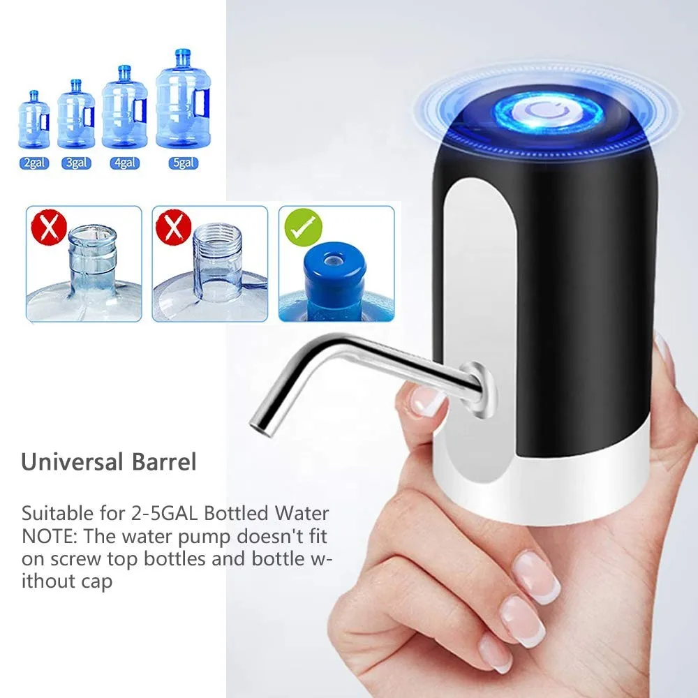 USB Portable Electric Water Dispenser Pump - Customized Support