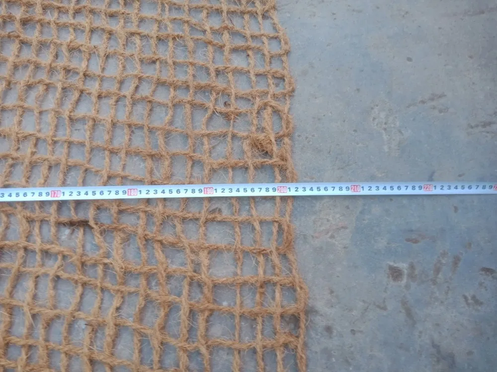 Coconut Fiber - High Quality Coir Net and Coir Mat from Vietnam