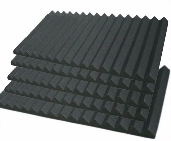 Busa Insulasi Akustik Bentuk Wedge,Busa Isolasi Akustik Untuk Studio ...