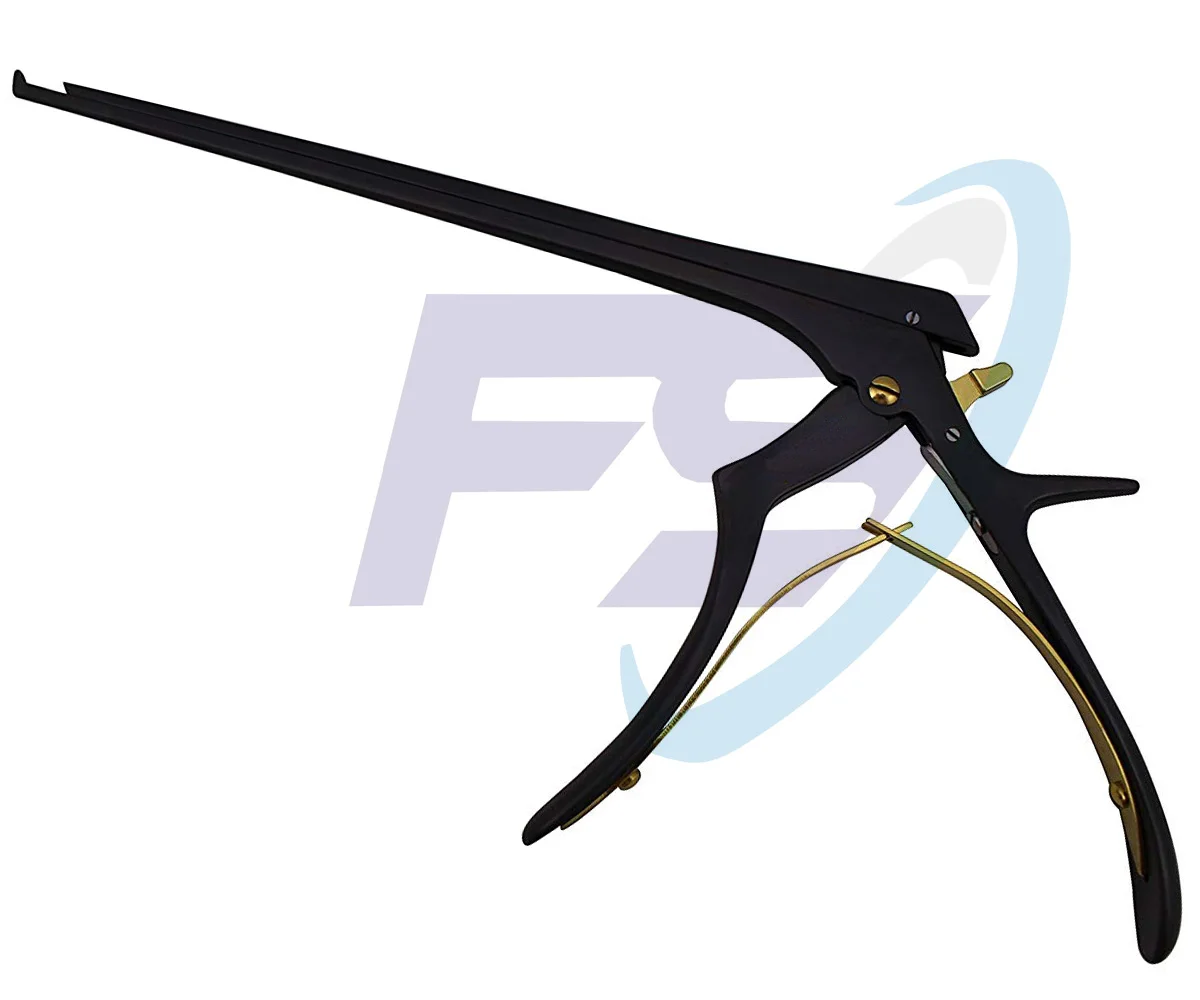 Black Coated Convertible Micro Kerrison Rongeur 40 Degree Up 3 Mm 8 ...