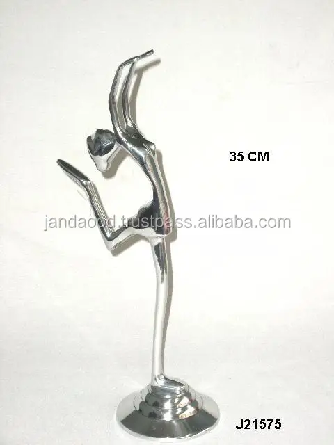 Aluminum Figurines In Cast Aluminum With Mirror Polish Finish Metal ...