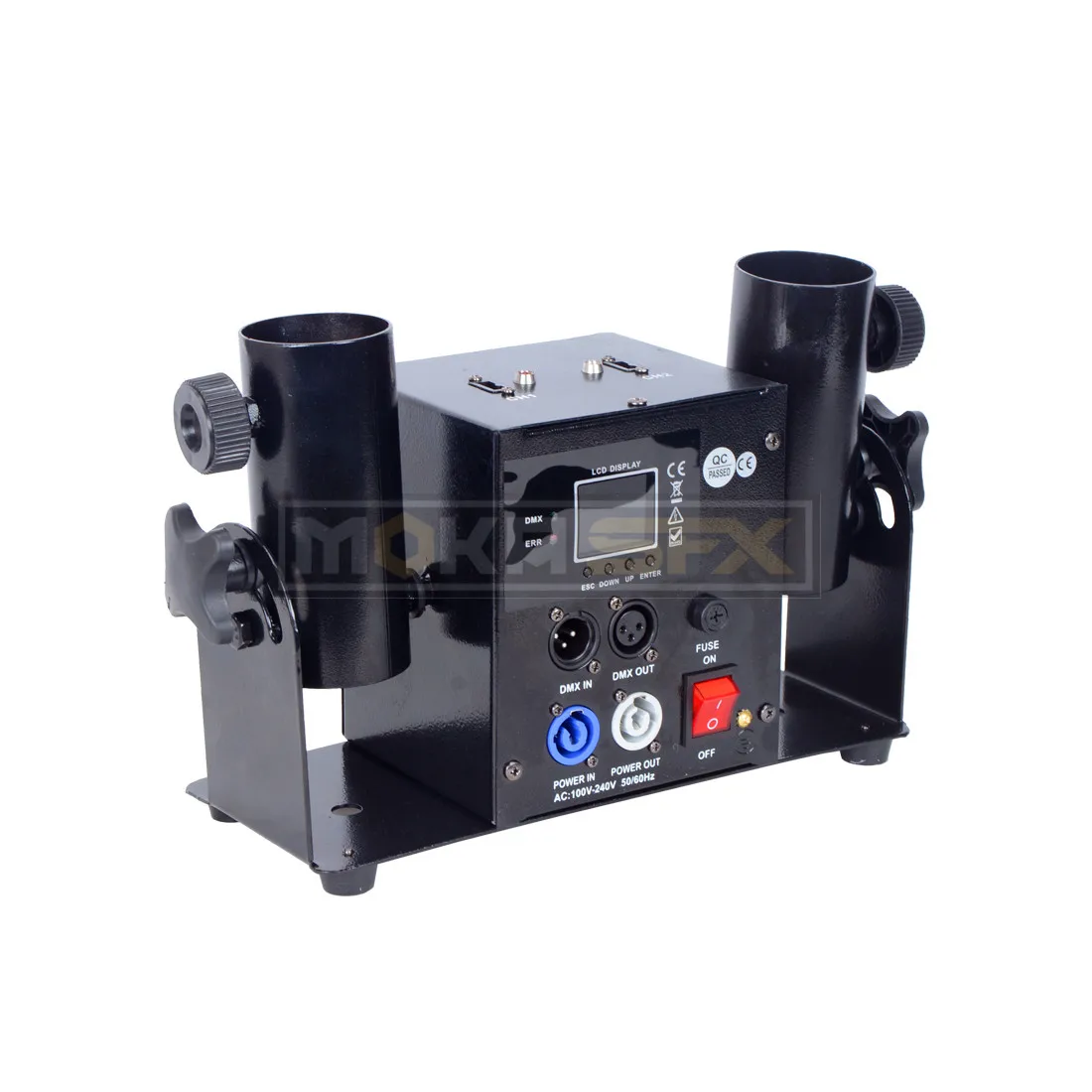 MOKA MK-CN03 Dual-Shot Confetti Cannon Launcher DMX