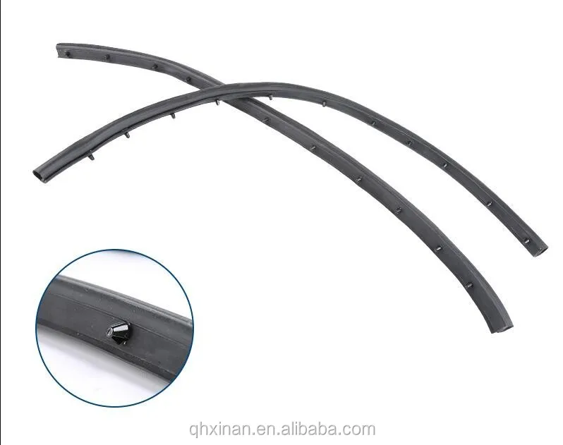 Car Door And Window Glass Waterproof Rubber Sealing Strip Door Glass ...