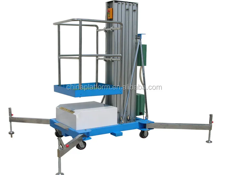 Mobile Mini Hydraulic Lifts Indoor Outdoor Used Vertical Man Lift - Buy ...