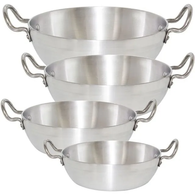 Aluminium Kadai - Durable, Comfortable, and Eco-friendly