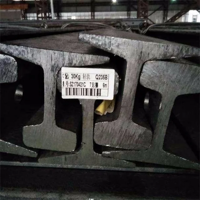 Gb30kg Light Rail - Durable, High-Performance Steel Rail