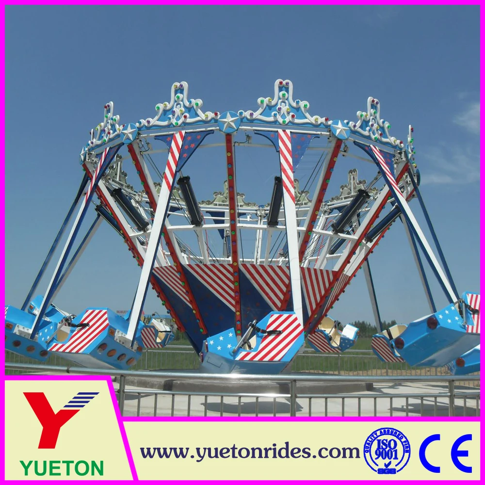 Low Price Carnival Theme Park Machine Amusement Super Swing Ride - Buy ...