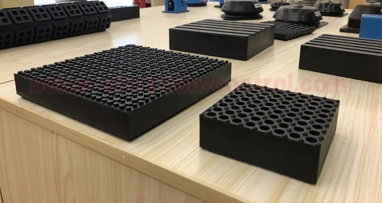 High Performance Rubber Isolator Dimple Mat - Buy High Performance ...