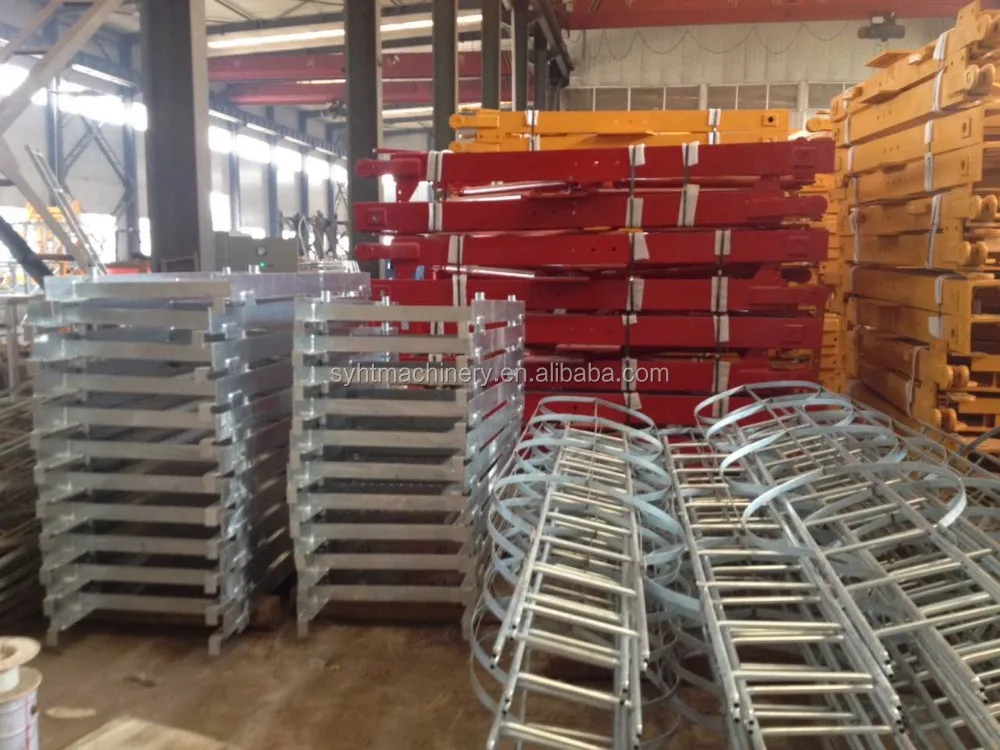 Tower Crane Ladder Accessory - Buy Ladder Accessories tower Crane Tower ...