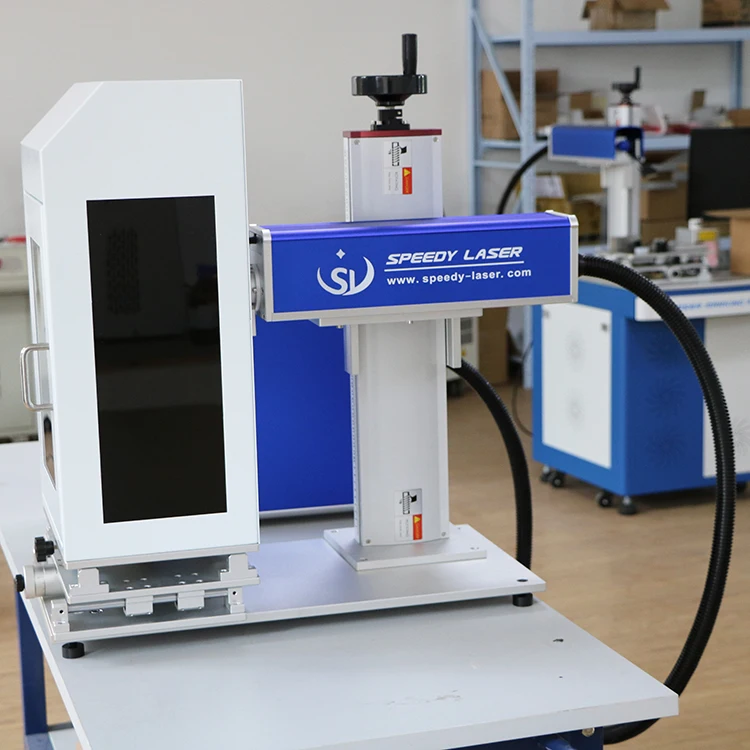 Stainless Steel Laser Engraving Machine Fiber Color Laser Marking ...