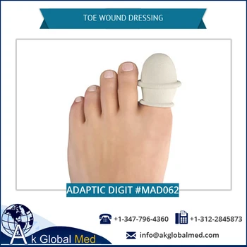 Adaptic Digit Mad062 Toe Wound Large Dressing 2.8cm Diameter - Buy Toe ...