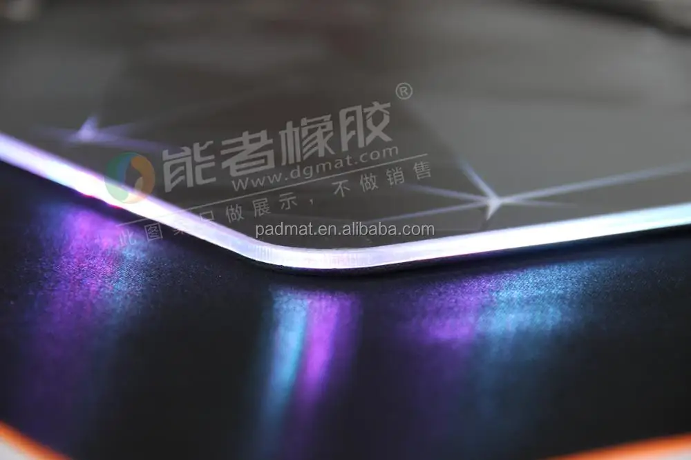 Manufacturer Gaming Mouse Pad With Rgb / Led Acrylic Mouse Pad With ...