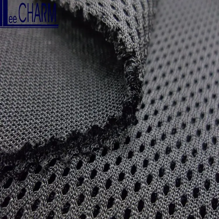 LCDW007 - Premium 4mm Thick Polyester 3D Air Spacer Mesh Fabric