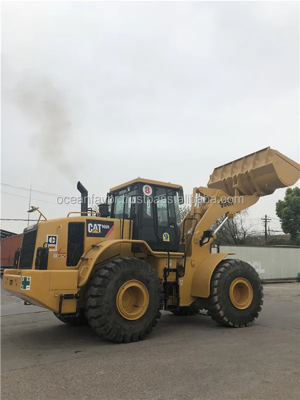 2019 Model Caterpillar 966h Wheel Loader,Used Caterpillar Machines 966 ...