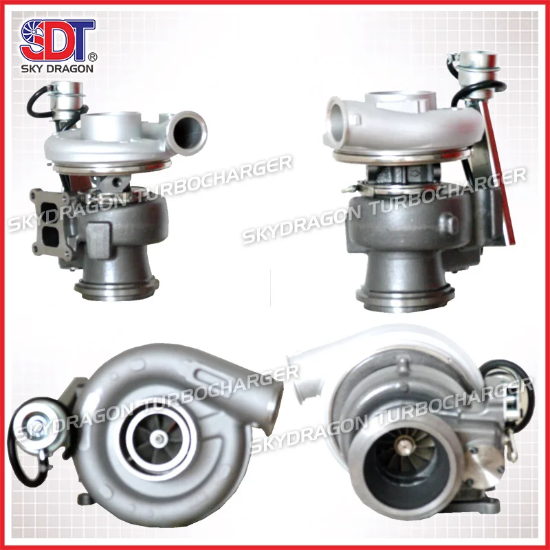 Turbocharger Hx55w Or 4047216 /20763166 With Volvo D12 Enging - Buy ...