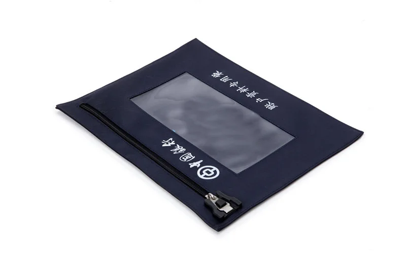 Keyless Pin Sealed Security Bag For Bill - Buy Security Bag,Locking ...