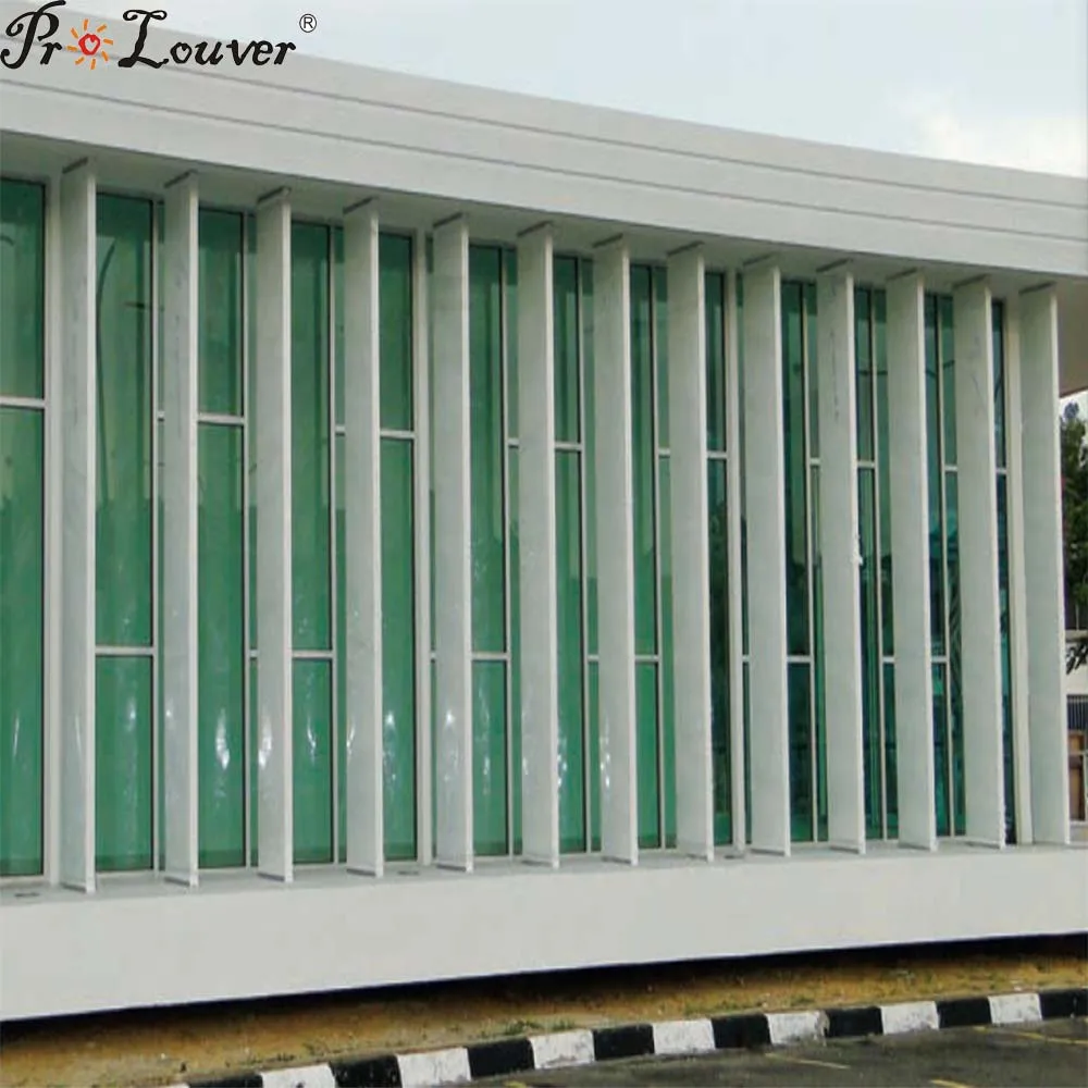 Aluminum Box Louver - Durable & Stylish Sun Shading