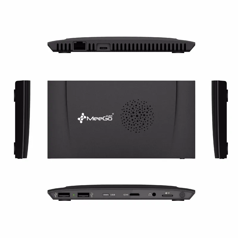 Hot Sale Mini Pc Win7/10 Portable Pc Mini Computer 4g+32g Type-c Usb 3. ...