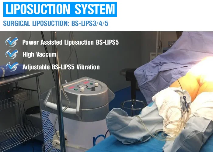Power Assisted Liposuction Machine With Anaesthetic Infusion System ...
