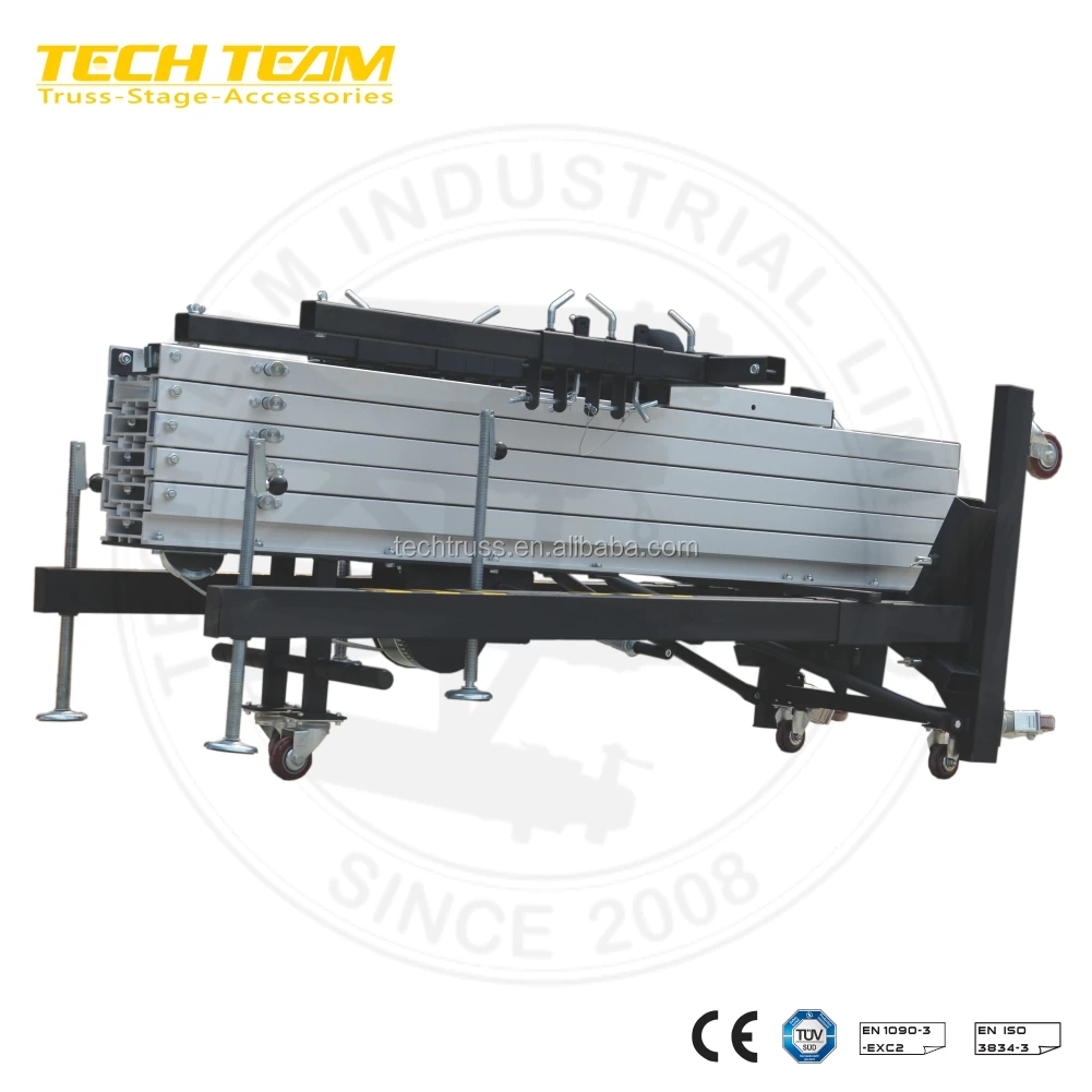 Max Loading 400kg Truss Lifting Winch - 5.4m Line Array Lift