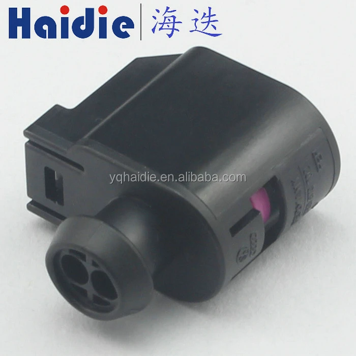 2 Pin Female Sealed Electrical Wire Harness Car Connector 8t0973702 ...