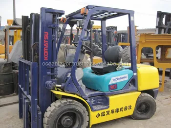 Used Komatsu Fd30 / Fd30t Forklift,Mini Used Forklift 3ton,Komatsu ...