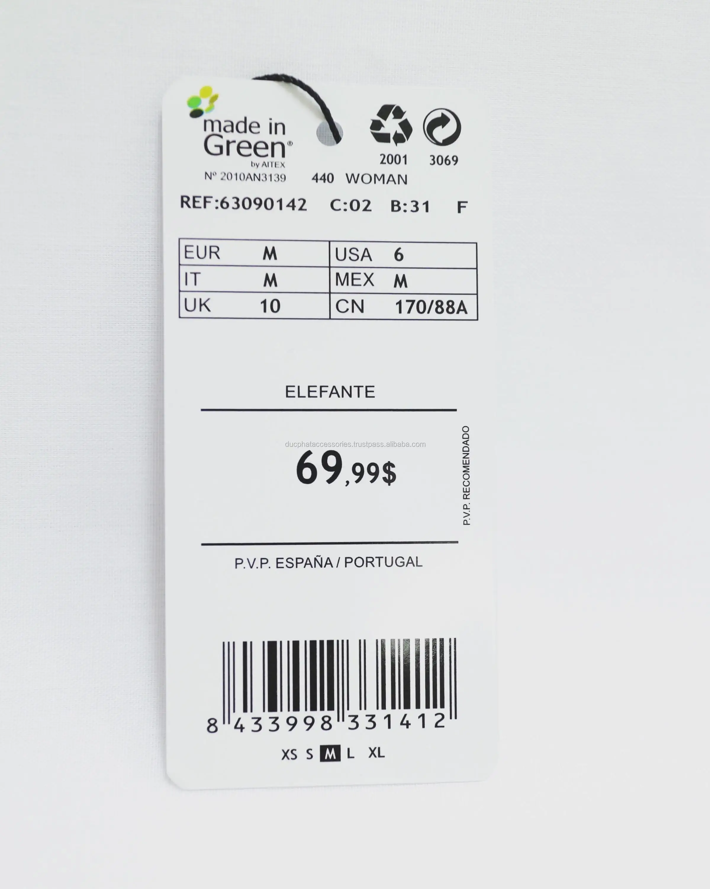 Luxury Hang Tag For Bags T-shirt Shoe Jewelry With Hole Punch - Buy ...