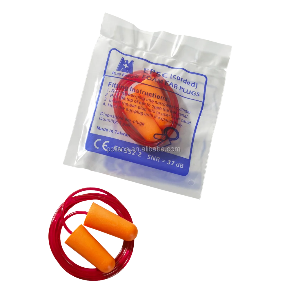 Blue Eagle Safety Np352 En352-2 Earplugs Ear Plug Case For Noise - Buy ...