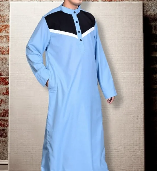 Kuwait Style Men Thobe - Buy Saudi Thobe Fabric,Dubai Thobe For Men ...