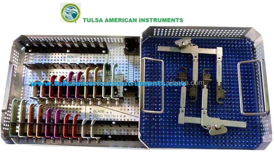 Trimline Cervical Retractor Set - Buy Surgical Instruments,Orthopedic ...