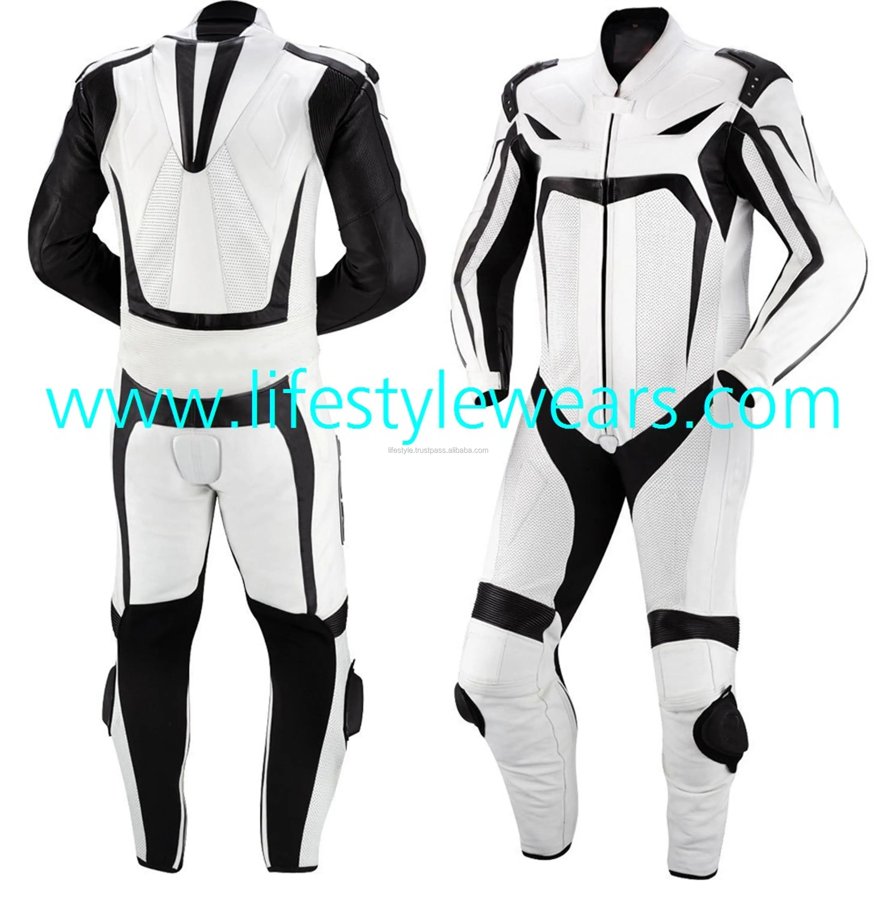 Motorcycle Leather Suit Speed Skating Suit Leather Speed Racing Suit ...