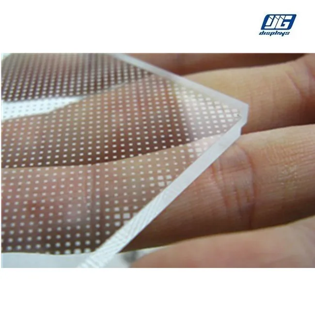 PMMA LED Light Guide Plate with 93% Transmissivity & Customizable ODM